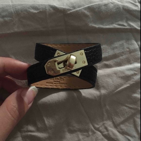 Hermes | Accessories | Hermes Kelly Lock Bracelet | Poshmark